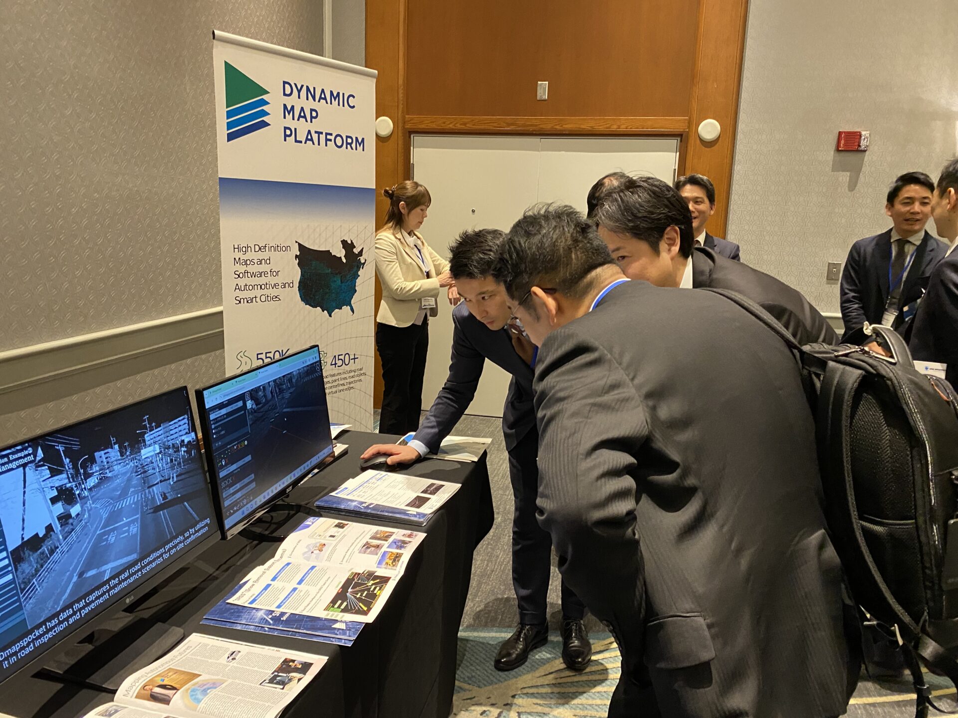 Dynamic Map Platform President Shuichi Yoshimura Introduces Business ...