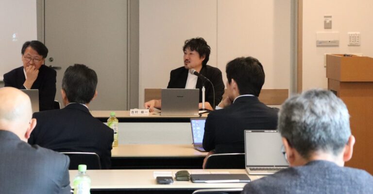 Dynamic Map Platform President Shuichi Yoshimura Gave a Lecture at the ...