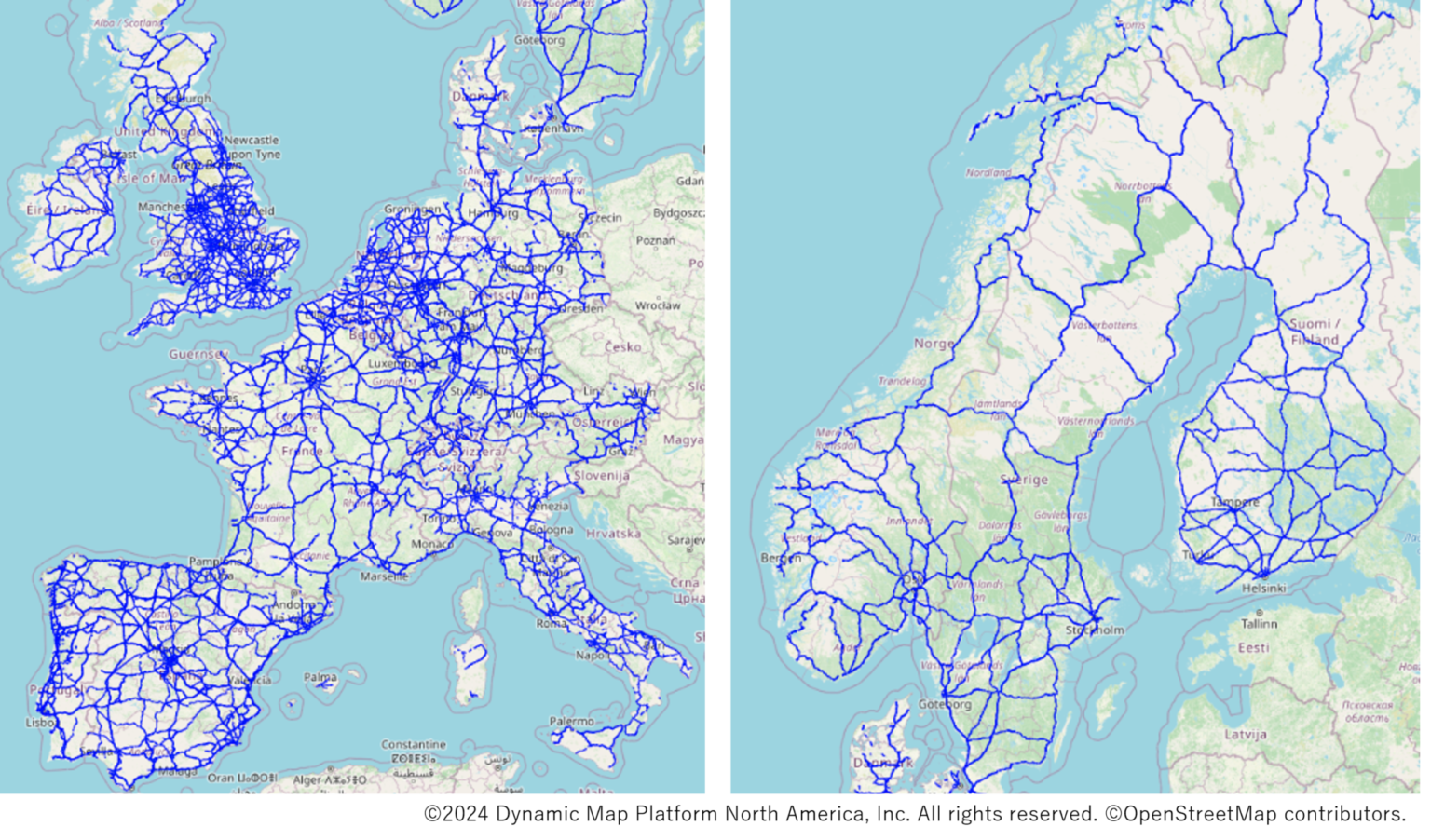 Dynamic Map Platform Expands HD Map Coverage To 16 European Countries ...