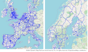 Dynamic Map Platform Expands HD Map Coverage To 16 European Countries ...