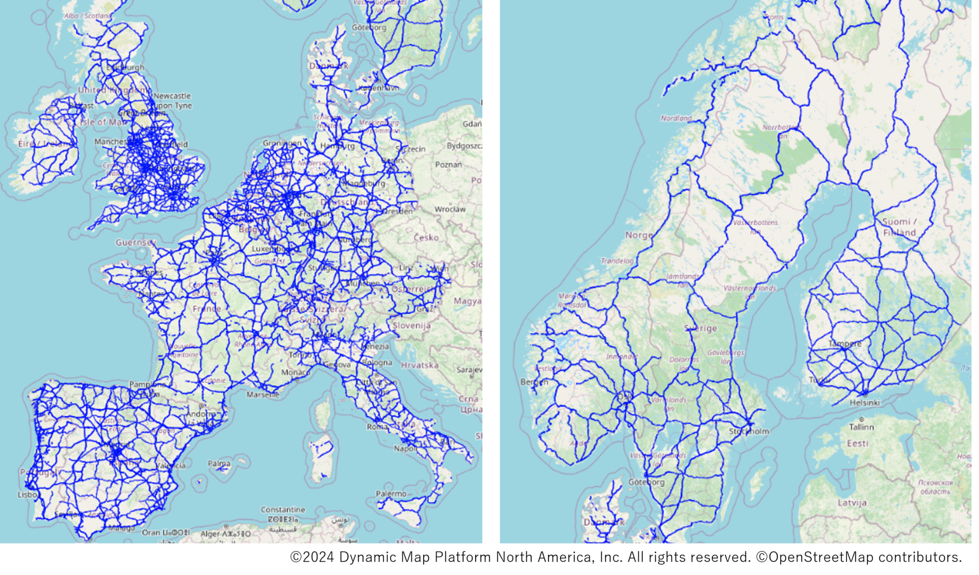 Dynamic Map Platform Expands HD Map Coverage To 16 European Countries ...