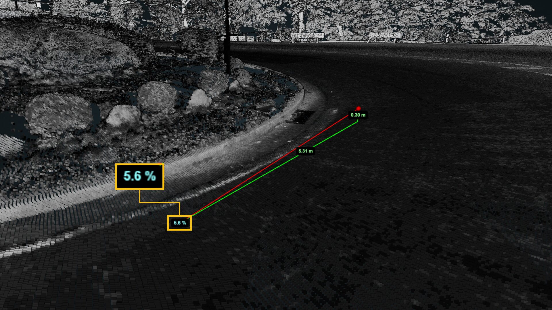 (Notices) Functional update to the 3D point cloud data viewing service 3Dmapspocket® -Making it ...