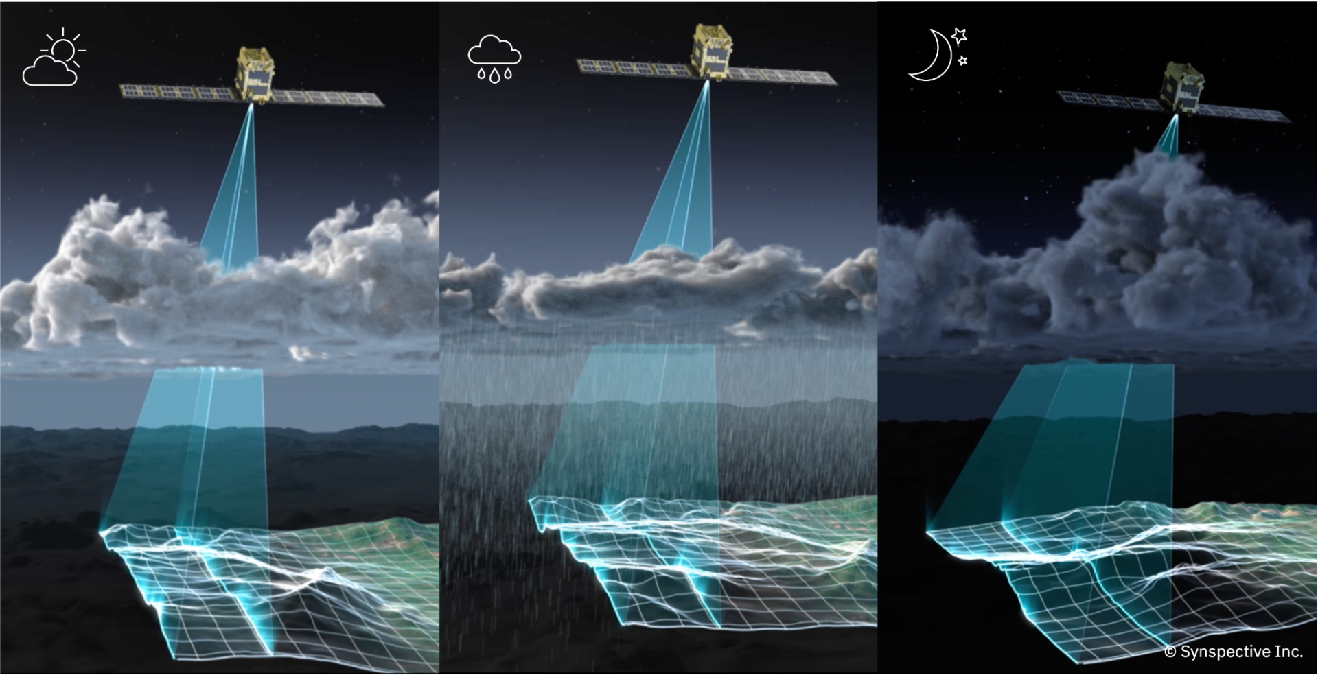 Dynamic Map Platform and Synspective has been selected for the Small ...