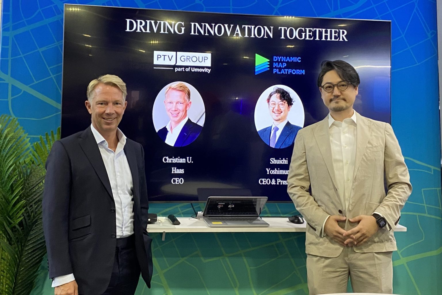 High-Precision 3D Data from the Dynamic Map Platform is now available ...