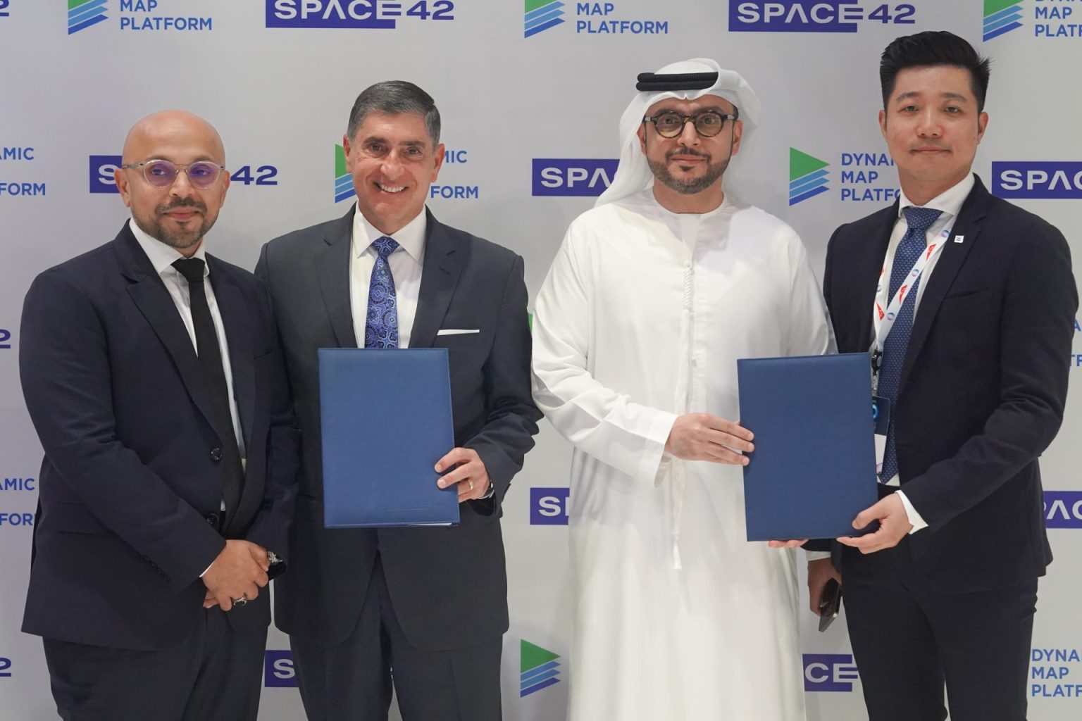 Dynamic Map Platform and Space42 to Advance HD Mapping and Autonomous ...