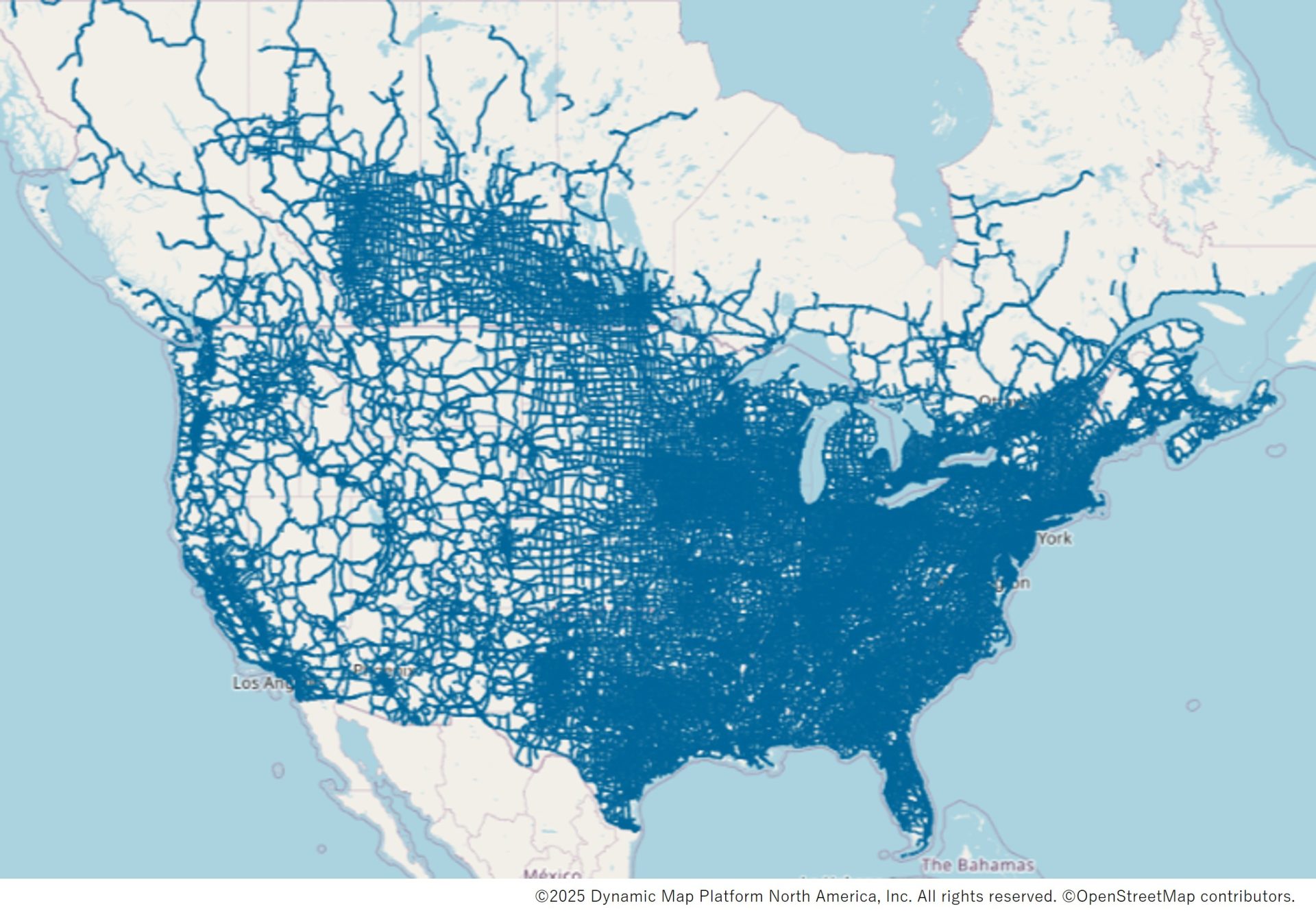 Dynamic Map Platform expands High-Precision 3D Map Data coverage in North America to a total of ...