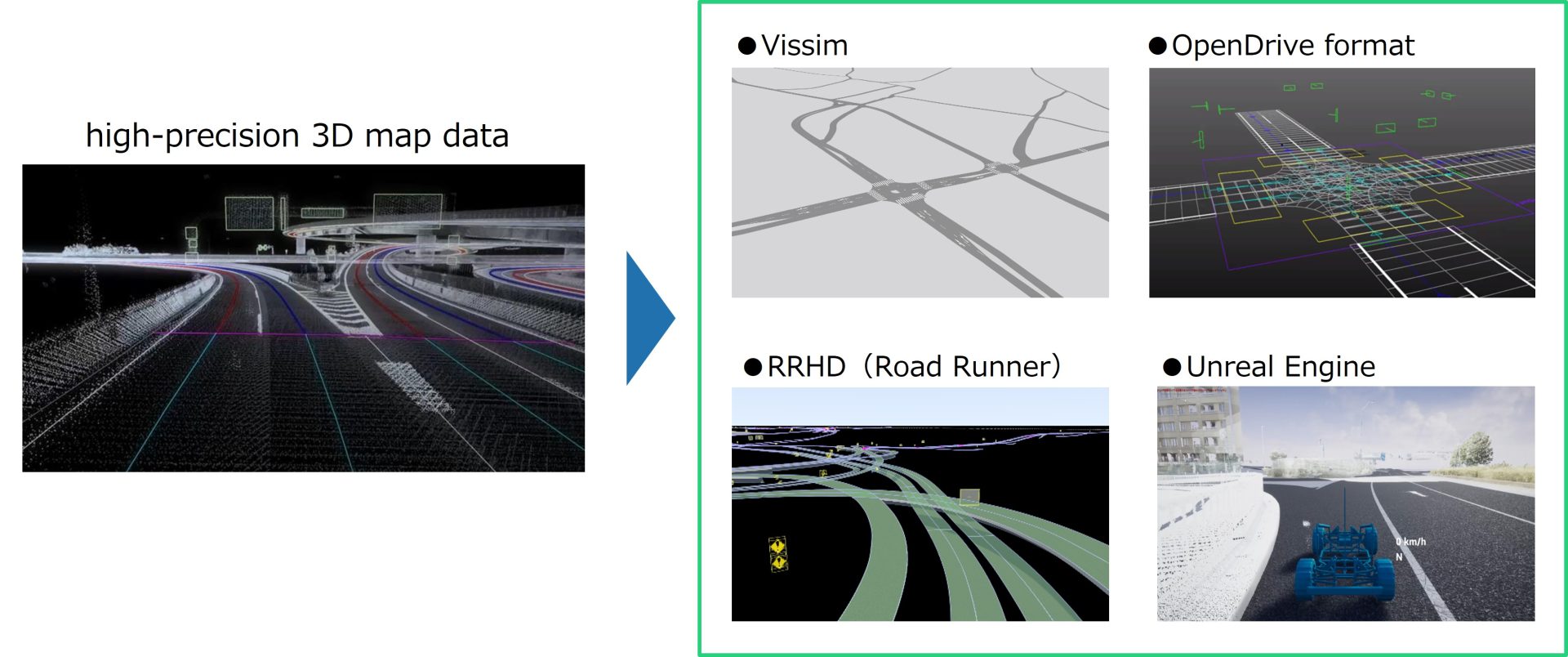 Starts Providing High-Precision 3D Map Data to Woven by Toyota Utilized ...