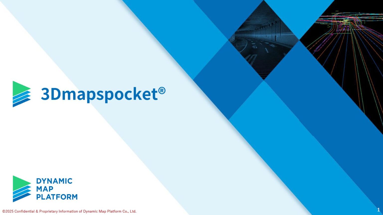 3Dmapspocketの概要 | ダイナミックマッププラットフォーム株式会社