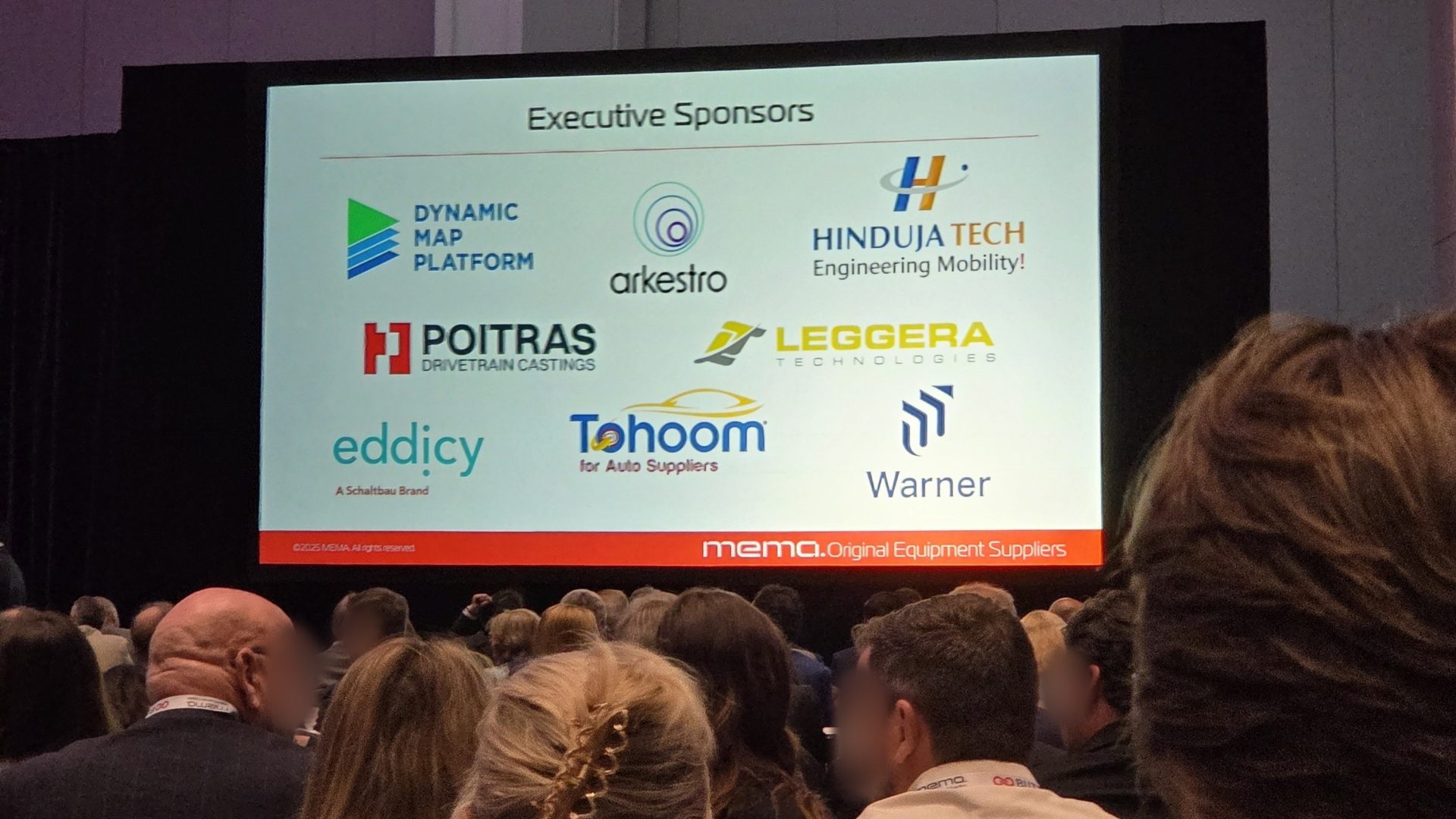 MEMAが主催するGMのタウンホールミーティングにエグゼクティブスポンサーとして参加 | ダイナミックマッププラットフォーム株式会社